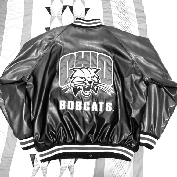 Steve & Barry's | Jackets & Coats | Vintage Ohio Bobcats Varsity Bomber ...